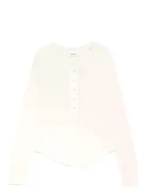 Isabel Marant Étoile Button T-shirt - Neutrals