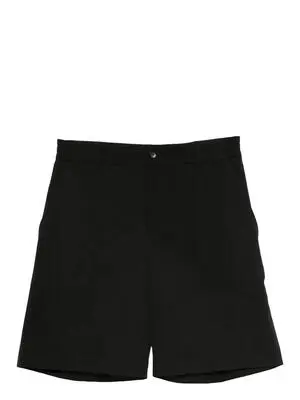 Moncler Elasticated Shorts Black