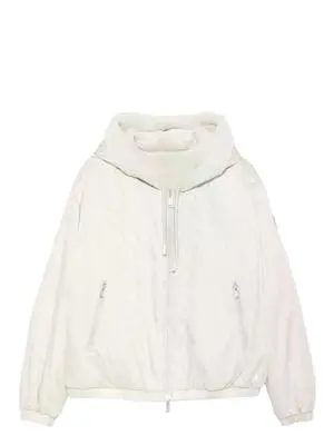 Moose Knuckles Eaton Reversible Hooded Pattern Jacket - Neutrals