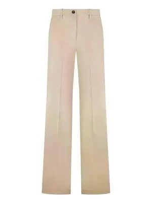NINE:INTHE:MORNING Button Trousers - Neutrals