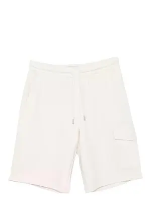 MC2 SAINT BARTH Cargo Pocket Drawstring Shorts - Neutrals