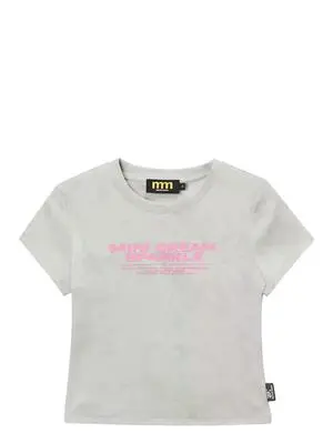 MINI CREAM Graphic Print T-Shirt