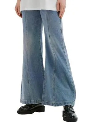 B+AB Flared Jeans - Blue