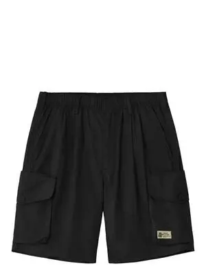 FINGERCROXX Cargo Shorts - Black