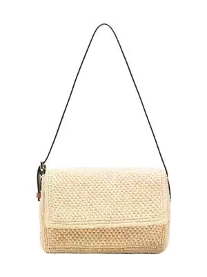 MANEBÍ Natural Leather Shoulder Bag
