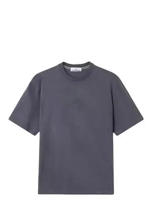 Stone Island 2100001 Organic Cotton Jersey T-shirt - Grey