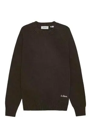 LES DEUX Brad Sweater - Brown