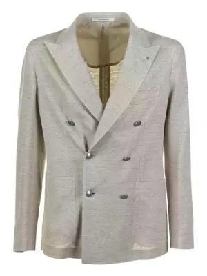 Tagliatore Double-breasted Blazer - Neutrals