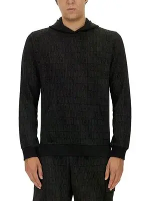 Moschino Hoodie Black