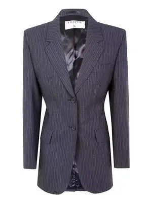 FILIPPA K Hourglass Striped Blazer