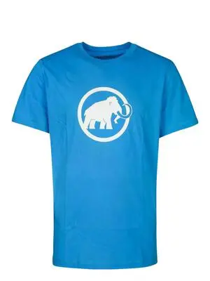 MAMMUT Core Logo-print T-shirt - Blue