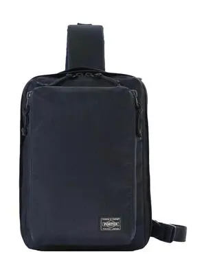 PORTER-YOSHIDA & CO Unit Sling Zip Shoulder Bag - Blue