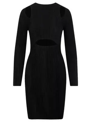 SIMKHAI X Wolford Cut-Out Mini Dress