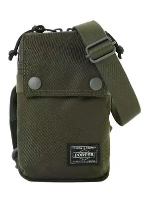 PORTER-YOSHIDA & CO Flap Shoulder Bag - Green