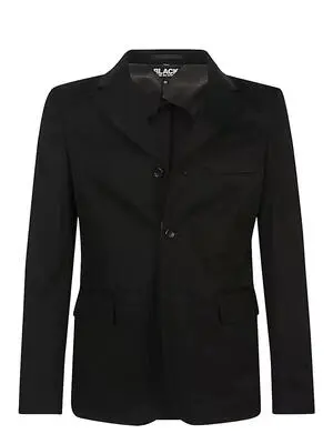 COMME DES GARÇONS Black Suit Blazers