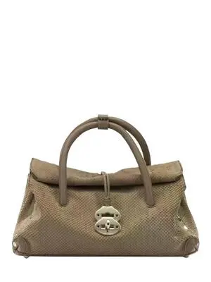ZANELLATO Zanellato Dotta® Animal-effect Tote Bag Brown