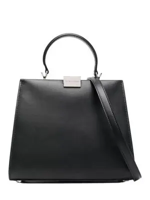 ARMARIUM Anna Leather Tote Bag - Black