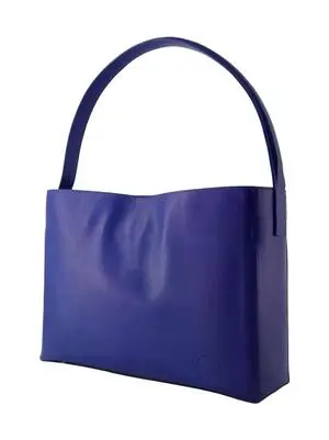 INES DE LA FRESSANGE PARIS Leonore Shoulder Bag - Blue