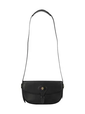 Bally Leather Cross Body Bag - Black