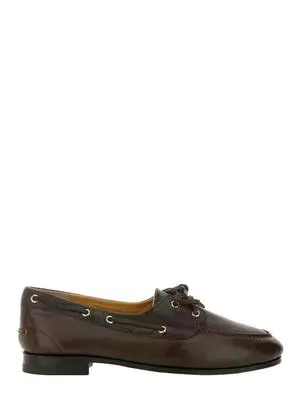 Bally Plume Loafers Brown