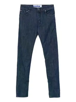 Jacob Cohen Bard Slim Trousers - Blue