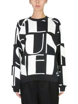 SUNNEI Logo-Print Sweatshirt