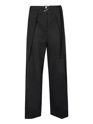 ERIKA CAVALLINI D-Ring Trousers