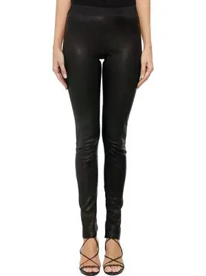 ISAAC SELLAM EXPERIENCE Leather Leggings