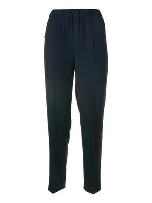 VIA MASINI 80 Regular Fit Trousers - Blue