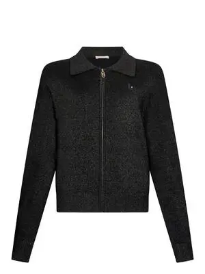 Liu Jo Lurex Sweater - Black