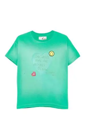 Andersson Bell Logo-patch T-shirt - Green