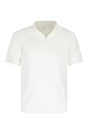 ROBERTO COLLINA Short-sleeve Polo Shirt Neutrals