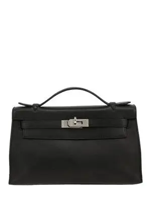 HERMÈS 2016 Kelly Leather Clutch