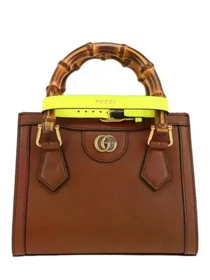 GUCCI 2020s Small Diana Leather Shoulder Bag