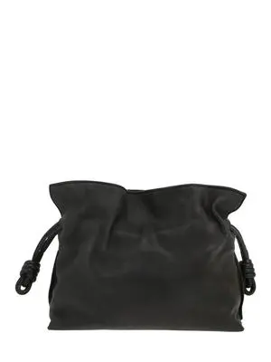 LOEWE Flamenco Knot Leather Clutch
