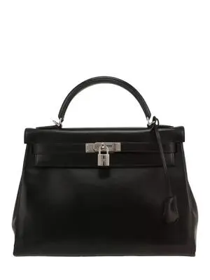 Hermès 2003 Kelly Handbag - Black