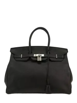 Hermès 2016 Birkin 35 Handbag - Black