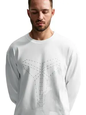 Nike Kobe Dri-fit Long-sleeve Basketball T-shirt - White