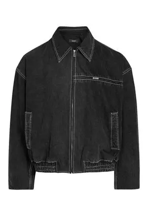 NAHMIAS Zip-fastening Pocket Jacket - Black