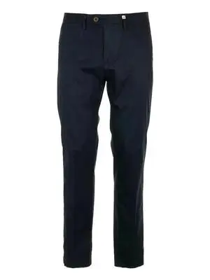 MYTHS Button Trousers Blue