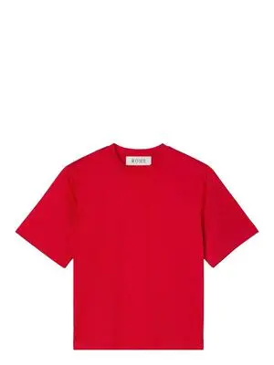 RÓHE Short-Sleeve T-Shirt Red