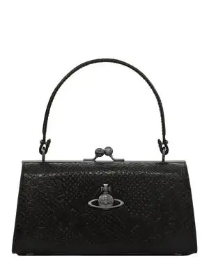 VIVIENNE WESTWOOD Orb-detail Tote - Black