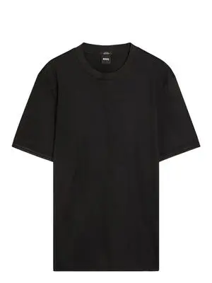 BOSS Round-neck T-shirt - Black
