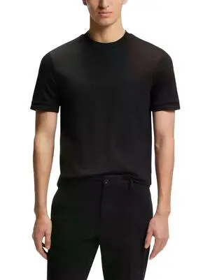 BOSS Round-neck T-shirt Black