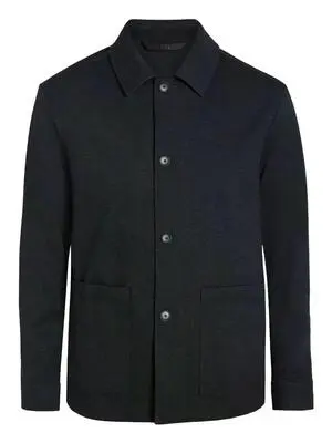 BOSS Button Pocket Shirt - Blue