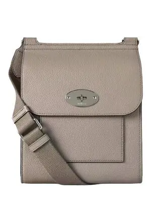 Mulberry Small Antony Shoulder Bag Neutrals