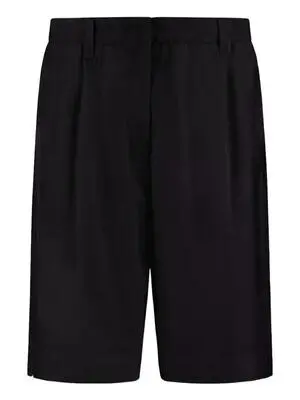 Herno Elasticated-waist Shorts - Black