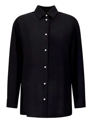 Herno Textured Shirt - Black