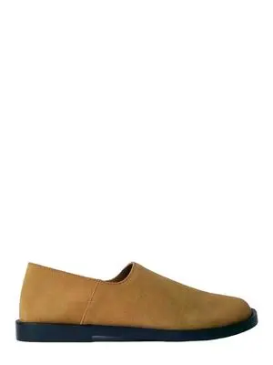 Camper Suede Slip-on Loafers - Neutrals