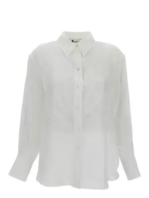 True Royal Embroidered Shirt White